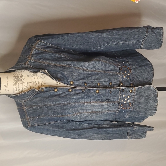 Faded Glory | Jackets & Coats | Fade Glory Vintage Denim Jacket 8w 2w ...